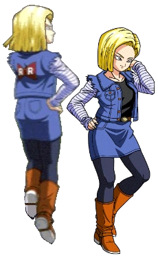 An Unexpected Nightmare Android 18 | Dokfan Battle Wiki | Fandom