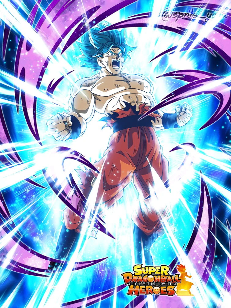 Transdimensional Godly Warfare Super Saiyan God SS Goku (Universe Tree ...