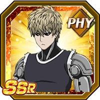 Hero Cyborg Genos | Dokfan Battle Wiki | Fandom