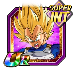 Terrified Prince Super Saiyan Vegeta | Dokfan Battle Wiki | Fandom