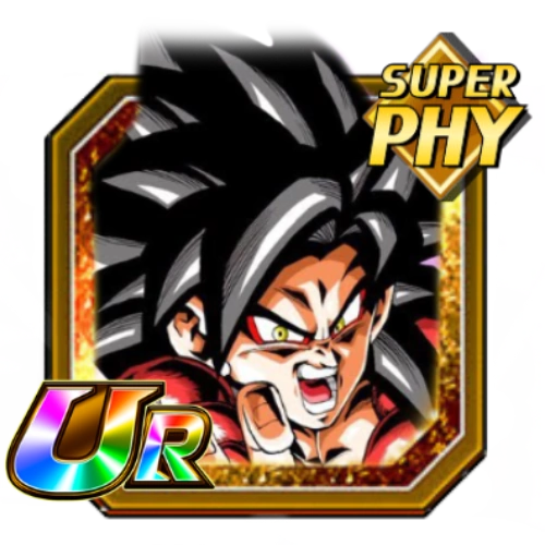 Primal Onslaught Super Saiyan 4 Goku(Full Power) | Dokfan Battle Wiki ...