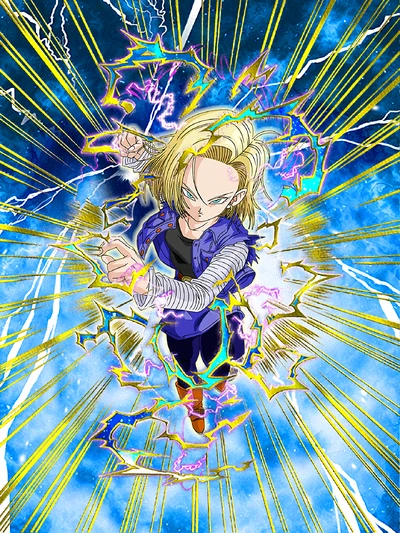 Forewarned Power Android 18 | Dokfan Battle Wiki | Fandom