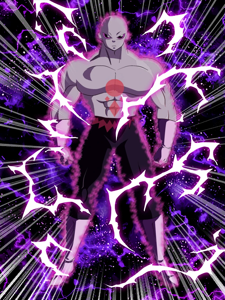 Multiverse Shaking Strength Jiren (God of Destruction Mode) | Dokfan ...