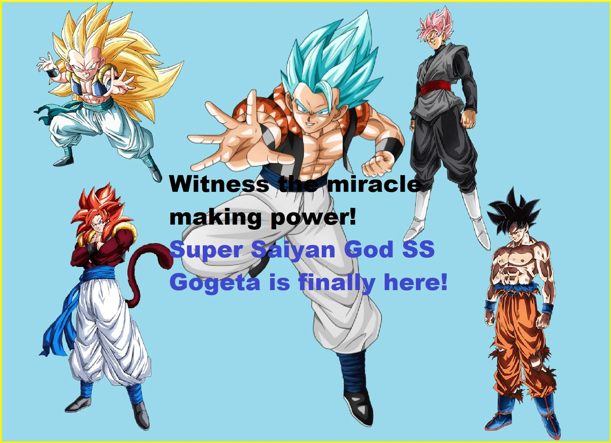 Rare Summon: Super Saiyan God SS Gogeta Dokkan Festival | Dokfan Battle ...