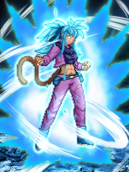 Timeless Rose Super Saiyan God SS Jasmine | Dokfan Battle Wiki | Fandom