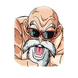 Full Force and Sheer Will Master Roshi (Max Power) | Dokfan Battle Wiki ...