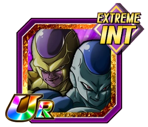 Mirthless Cold Smirk Frost (Full Power) and Golden Frieza (Full Power ...