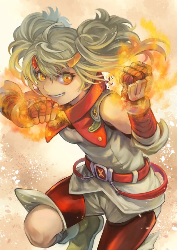 Pro Fighting Gamer Oikatzo | Dokfan Battle Wiki | Fandom