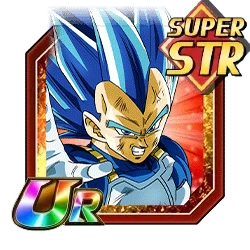 Newly Awakened Evolution Super Saiyan God SS Evolved Vegeta | Dokfan ...