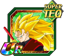 The Strongest Time Patroller Super Saiyan 3 Xeno Goku | Dokfan Battle ...