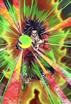 Fully Awakened Saiyan Potential Ssj4 Broly | Dokfan Battle Wiki | Fandom