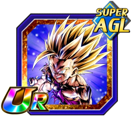 Intense rage,Birth of power Super Saiyan 2 Gohan(Youth) | Dokfan Battle ...