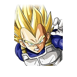 Heart of Pure Evil Super Saiyan Vegeta | Dokfan Battle Wiki | Fandom