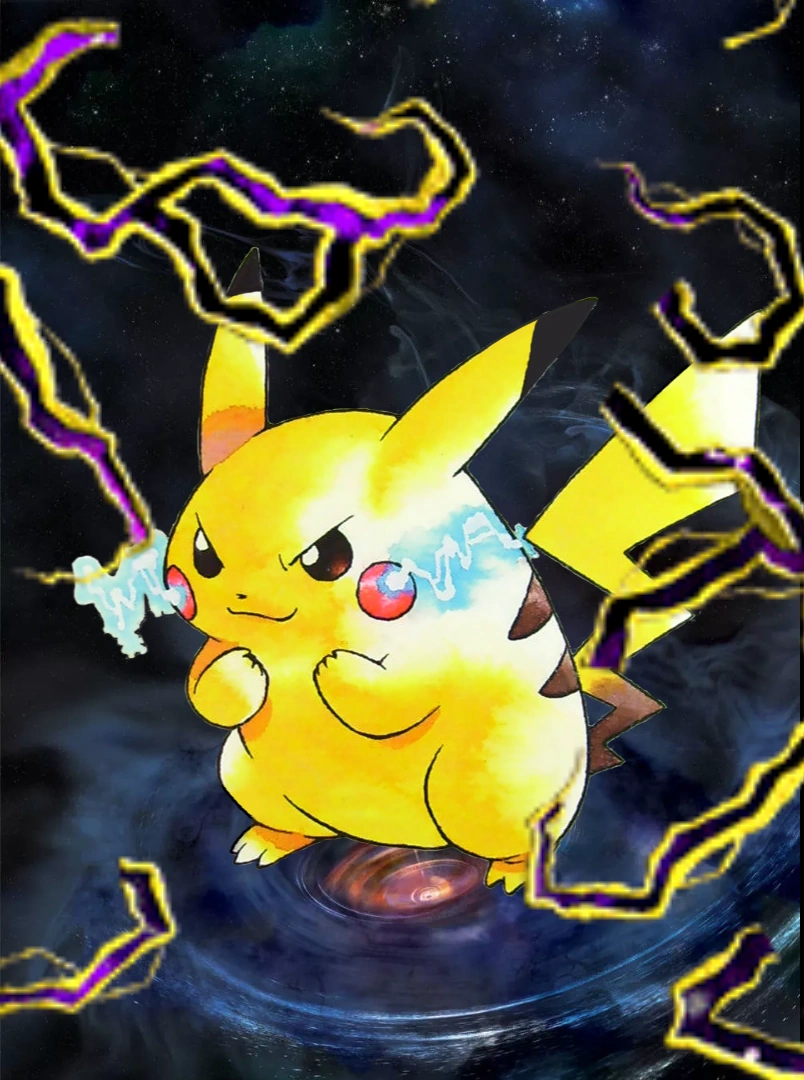 Shocking Power Red's Pikachu | Dokfan Battle Wiki | Fandom