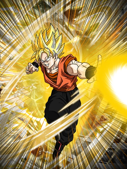 Hero of Evil Evil Android Goku | Dokfan Battle Wiki | Fandom