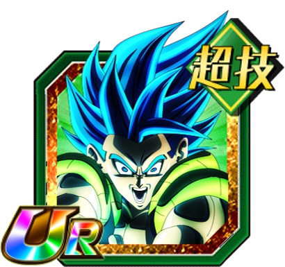 Almighty Holy Presence Super Saiyan God SS Gogeta | Dokfan Battle Wiki ...