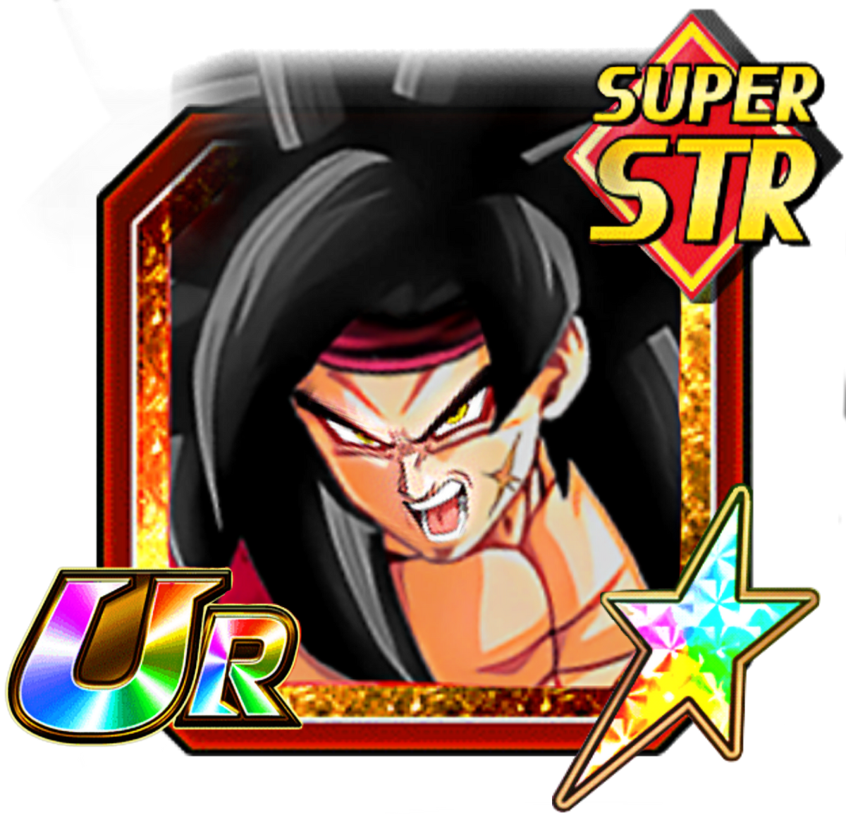 Explosive Revengeful Fury Super Saiyan 4 Bardock Dokfan Battle Wiki