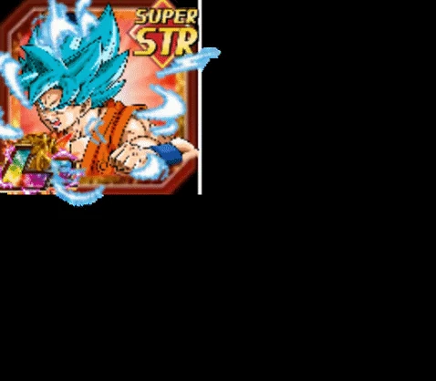 Diamond Azure Power Super Saiyan Blue Goku | Dokfan Battle Wiki | Fandom