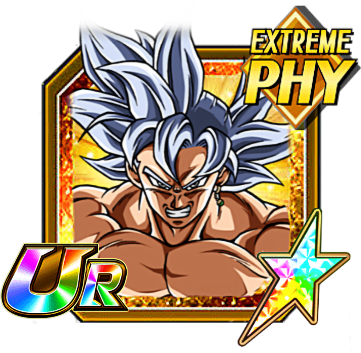 Pure Godly Power Goku Black Ultra Instinct Dokfan Battle Wiki Fandom