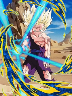 Birth of The Furious Warrior Super Saiyan 2 Gohan (Youth) | Dokfan ...