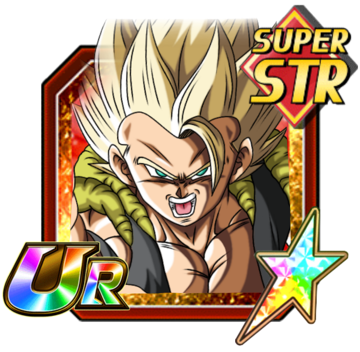 Stardust Hero Super Saiyan Gogeta Dokfan Battle Wiki Fandom