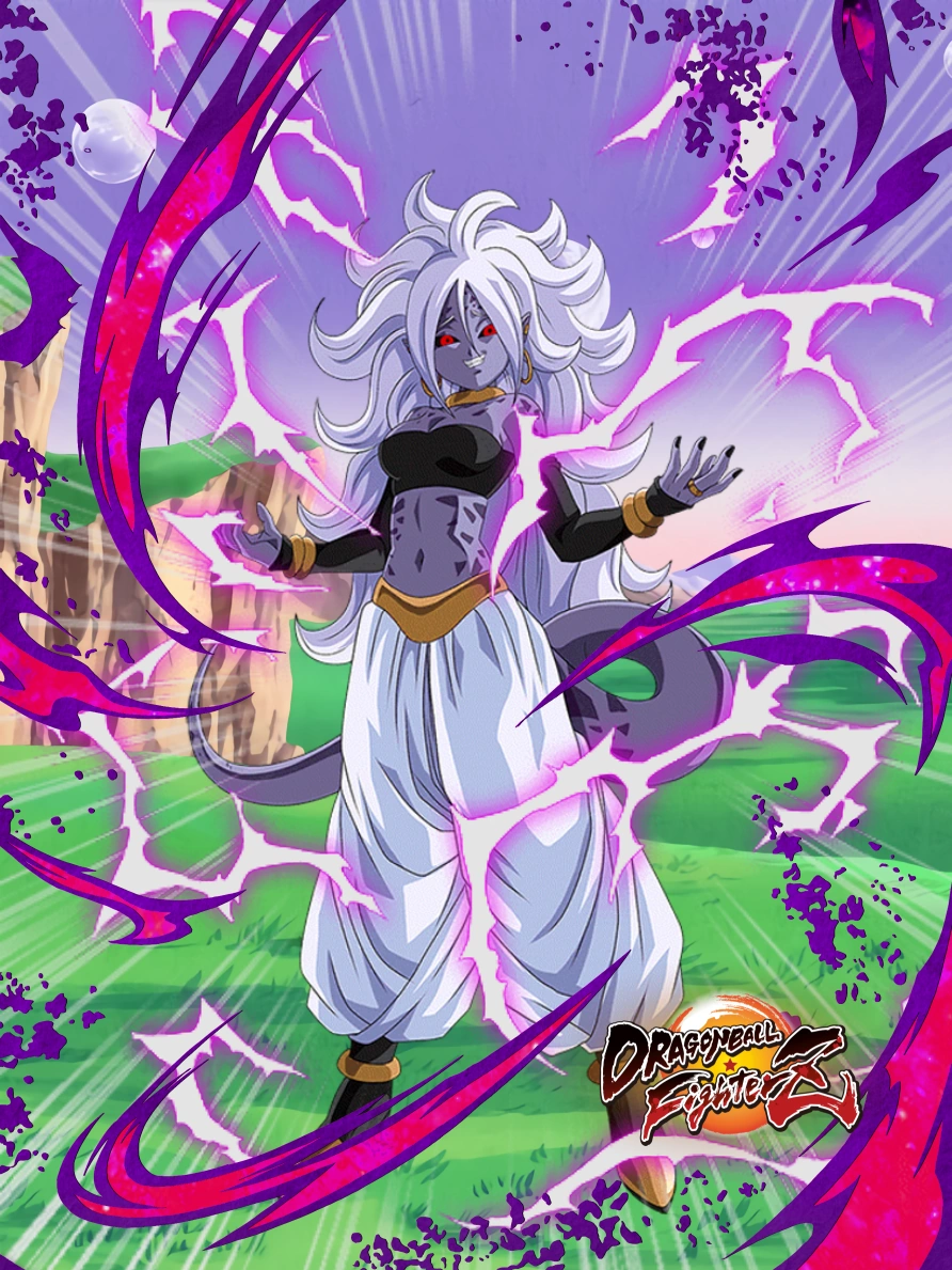 Appetite for Destruction Android 21 (Transformed, Evil) | Dokfan Battle ...