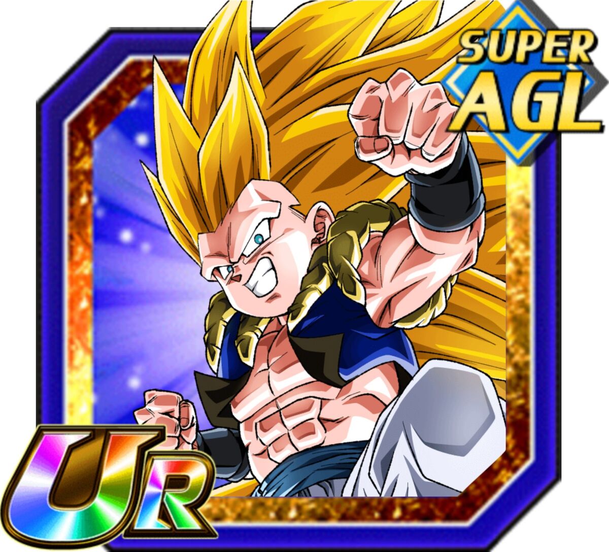 Rambunctious Fighting Force Super Saiyan 3 Gotenks Dokfan Battle