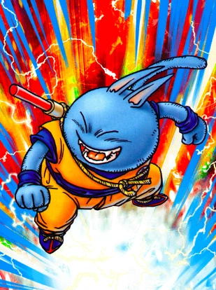 The Strongest Cat on Earth Neko Majin Z | Dokfan Battle Wiki | Fandom