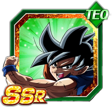 Blazing Full Power Charge Goku | Dokfan Battle Wiki | Fandom