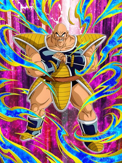 Destructive Saiyan Warrior Nappa | Dokfan Battle Wiki | Fandom