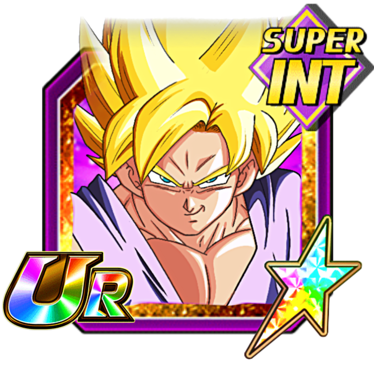 Super Golden Hero Super Saiyan Goku Gt Dokfan Battle Wiki Fandom