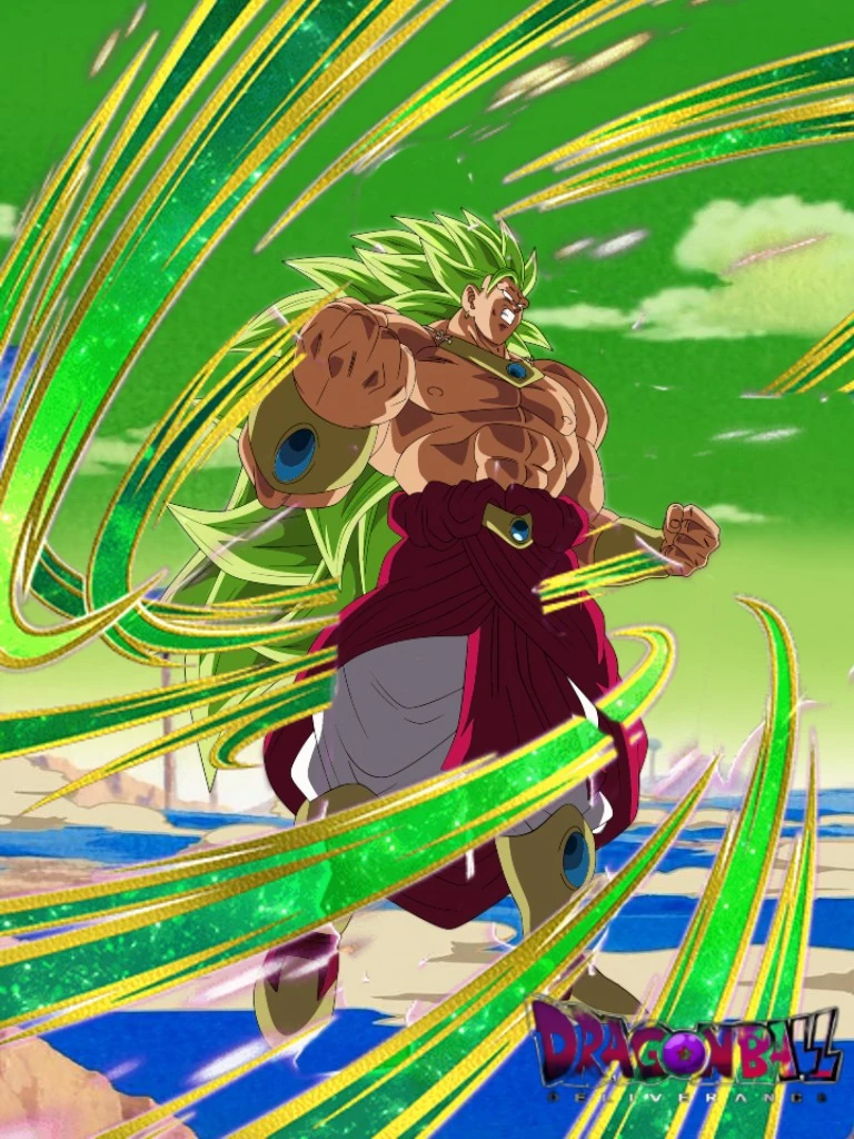 Demonic Fighter Reborn Super Saiyan 3 Broly | Dokfan Battle Wiki | Fandom