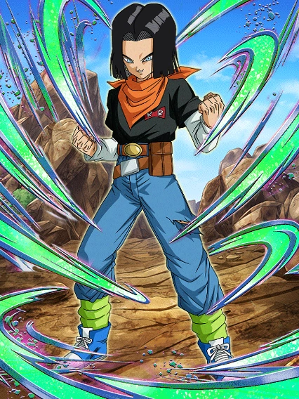 Android That Will Defeat All Android #17 | Dokfan Battle Wiki | Fandom
