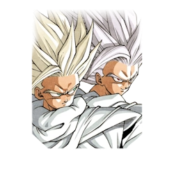 Forms of the Demon Gohan (Beast) & Super Saiyan 2 Gohan (Youth ...