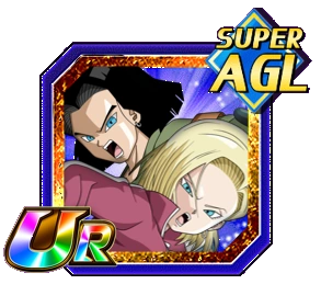 United Onslaught Androids 17 & 18 | Dokfan Battle Wiki | Fandom