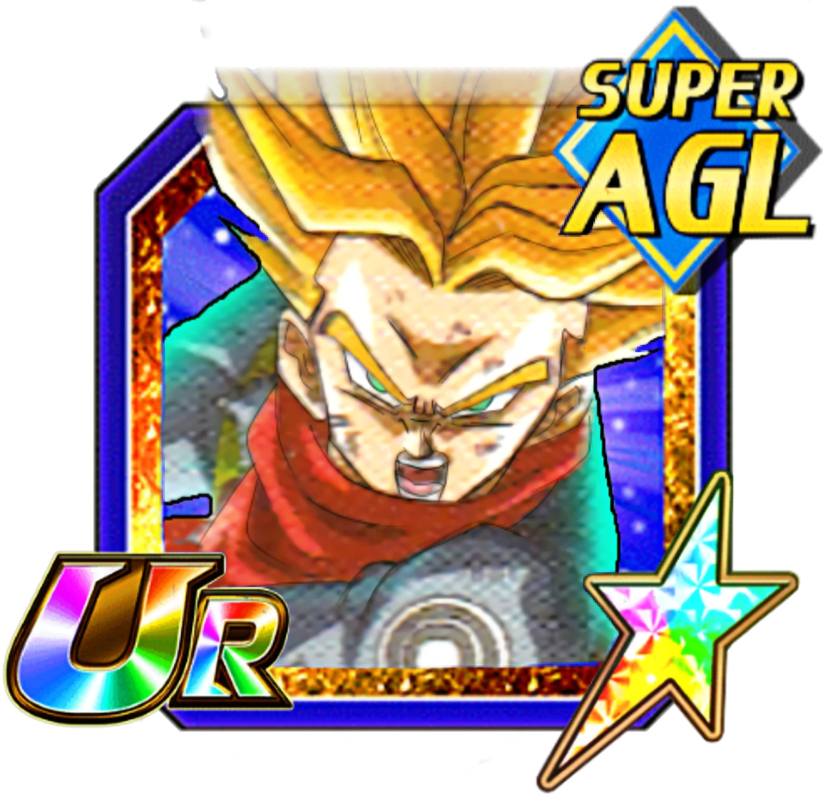 Slash of Infinity Trunks | Dokfan Battle Wiki | Fandom