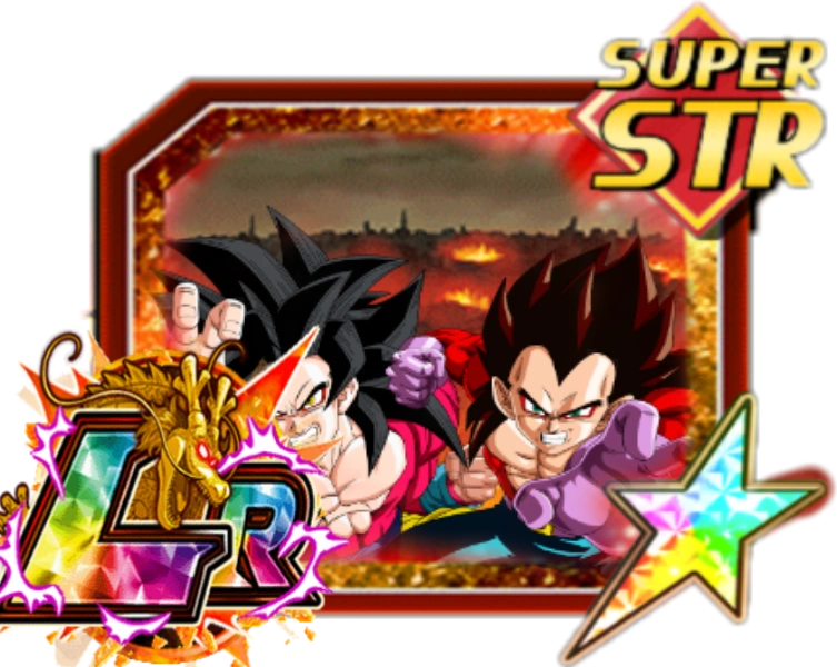 The Metamoran Fusion Dance of Survival Super Saiyan 4 Goku & Super ...