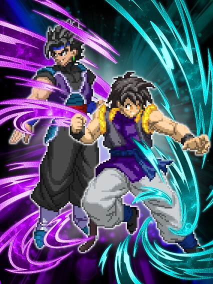 Power of Fusion & Potara Tyila & Andin | Dokfan Battle Wiki | Fandom