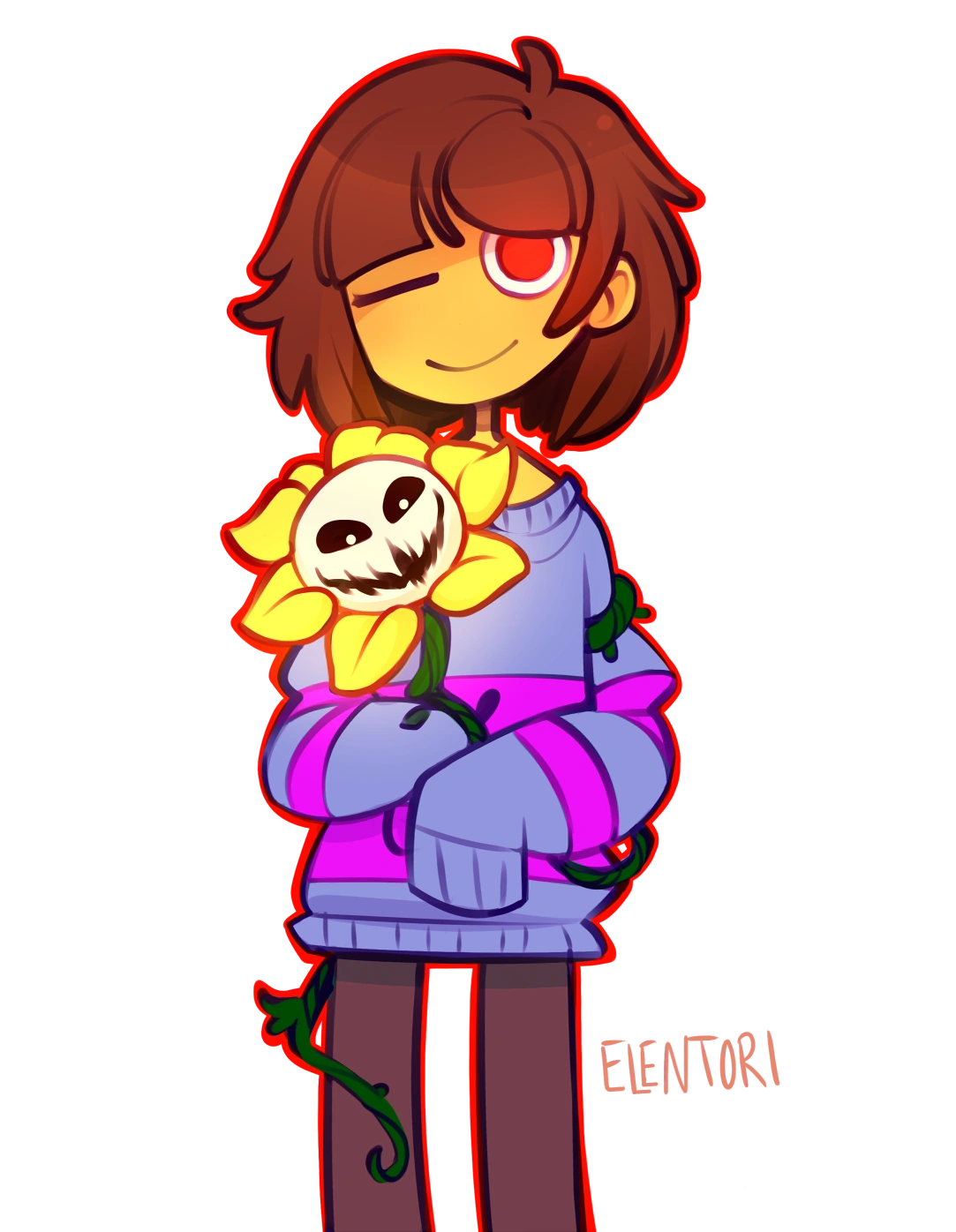 The True Monster Frisk (Genocide) | Dokfan Battle Wiki | Fandom