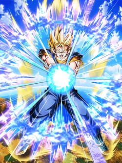 Fused Hope Goku & Vegeta (Angel) EZA | Dokfan Battle Wiki | Fandom
