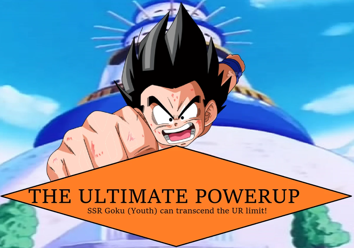 The Ultimate Powerup | Dokfan Battle Wiki | Fandom