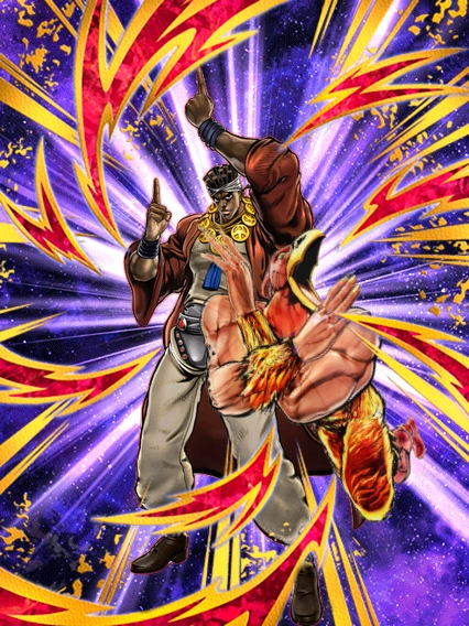 A Colossal Heat Avdol | Dokfan Battle Wiki | Fandom