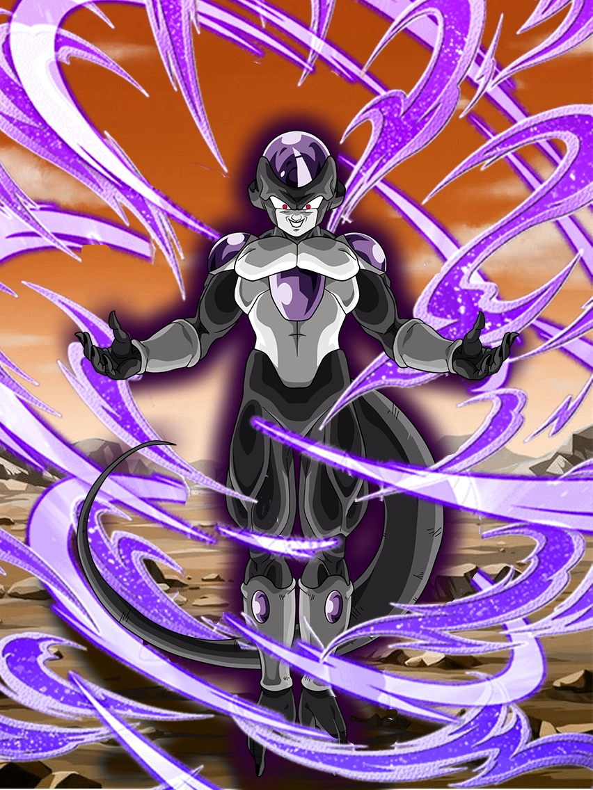 The Universe's Strongest Appears Black Frieza | Dokfan Battle Wiki | Fandom