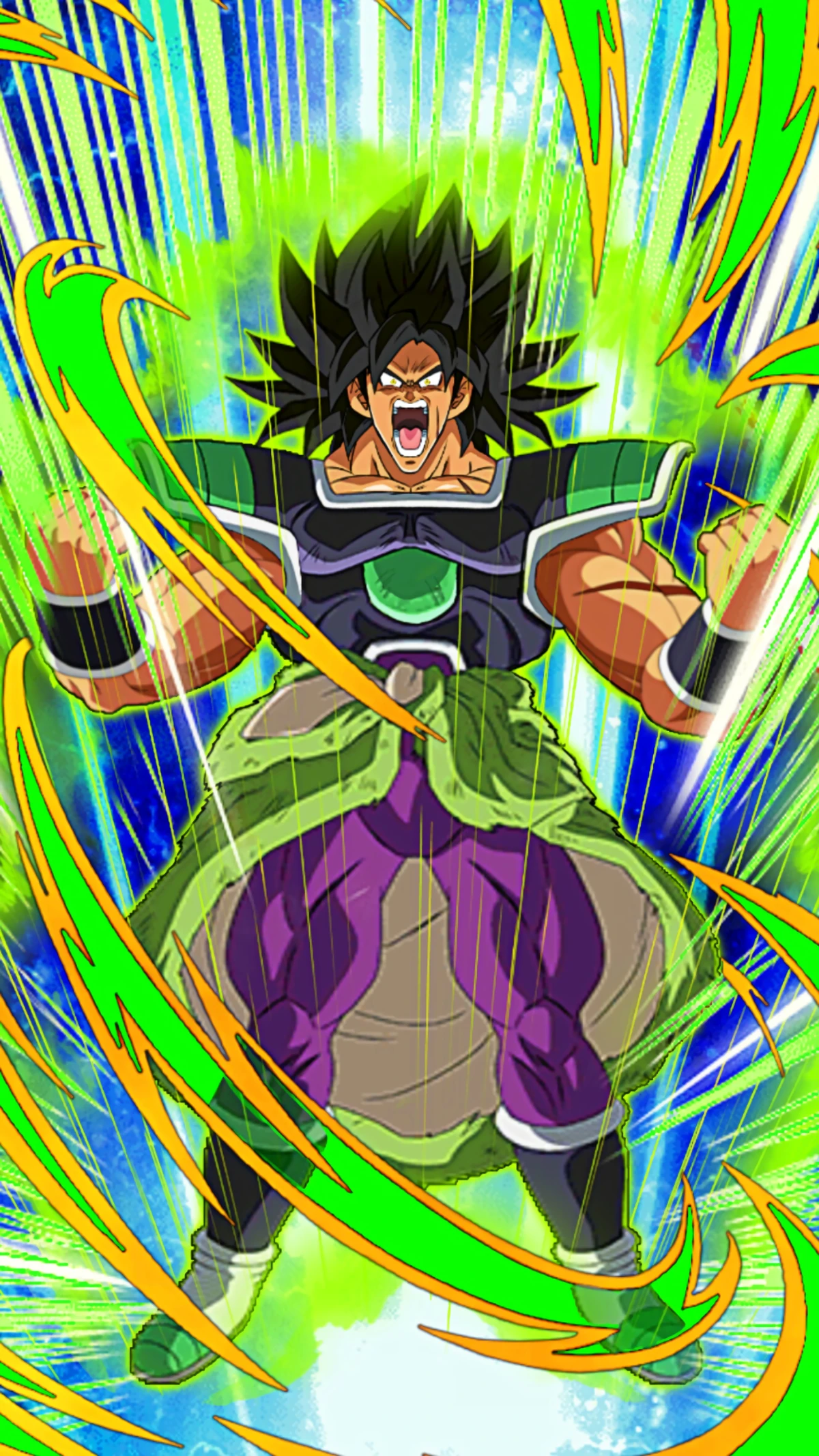 Purely Terrific Power Broly (Wrathful) | Dokfan Battle Wiki | Fandom
