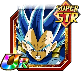 Newly Awakened Evolution Super Saiyan God SS Evolved Vegeta | Dokfan ...