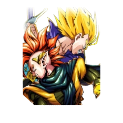 Sword Wielding Warriors Tapion & Super Saiyan Trunks (Teen) | Dokfan ...