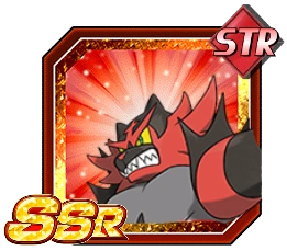 Fire-with-fire Battle Incineroar | Dokfan Battle Wiki | Fandom