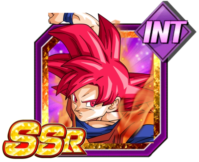 Divine Evolution Super Saiyan God Goku | Dokfan Battle Wiki | Fandom