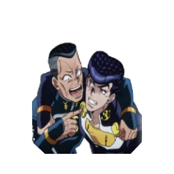 Golden Hearted Teenagers Josuke & Okuyasu | Dokfan Battle Wiki | Fandom