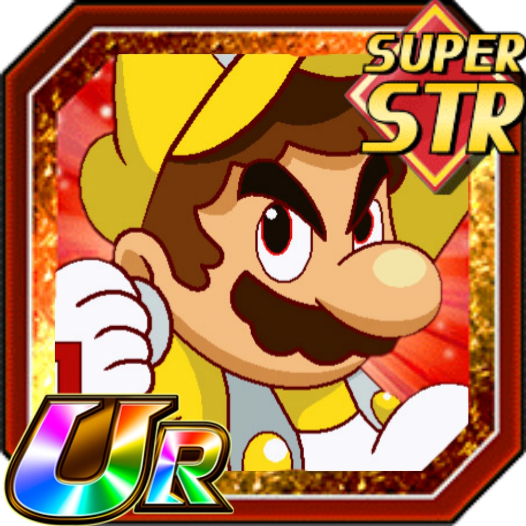 The Power of the 7 Star Spirits Mario (Ultra Form) | Dokfan Battle Wiki ...
